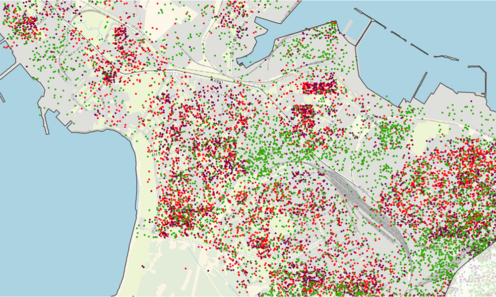 Mobile Positioning Data Helps City of Tallinn Understand the Origin and ...